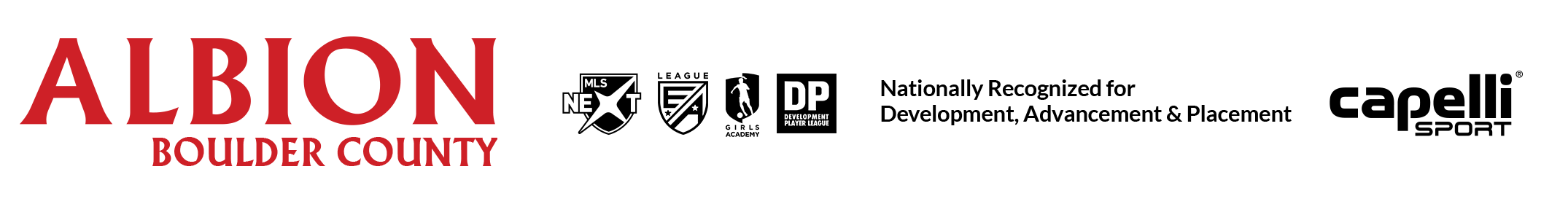 ALBION SC Boulder | Home