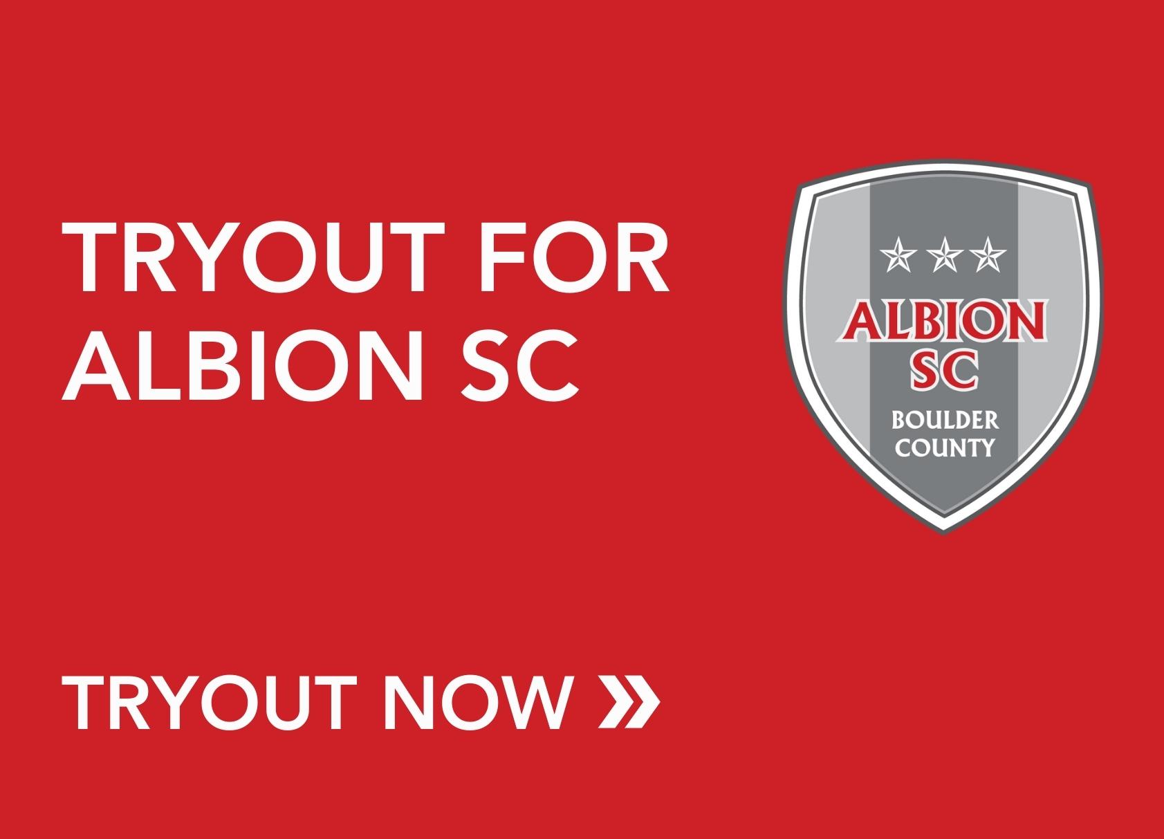 ALBION SC Boulder | Home